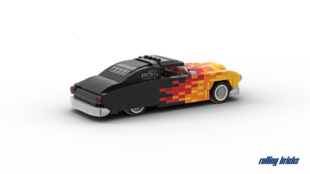 Lego Moc Mercury Coupe Lead Sled By Rollingbricks Rebrickable Build