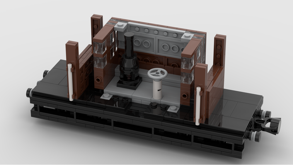 Lego Moc British Rail Guards Van By Jg Locomotive Works Rebrickable