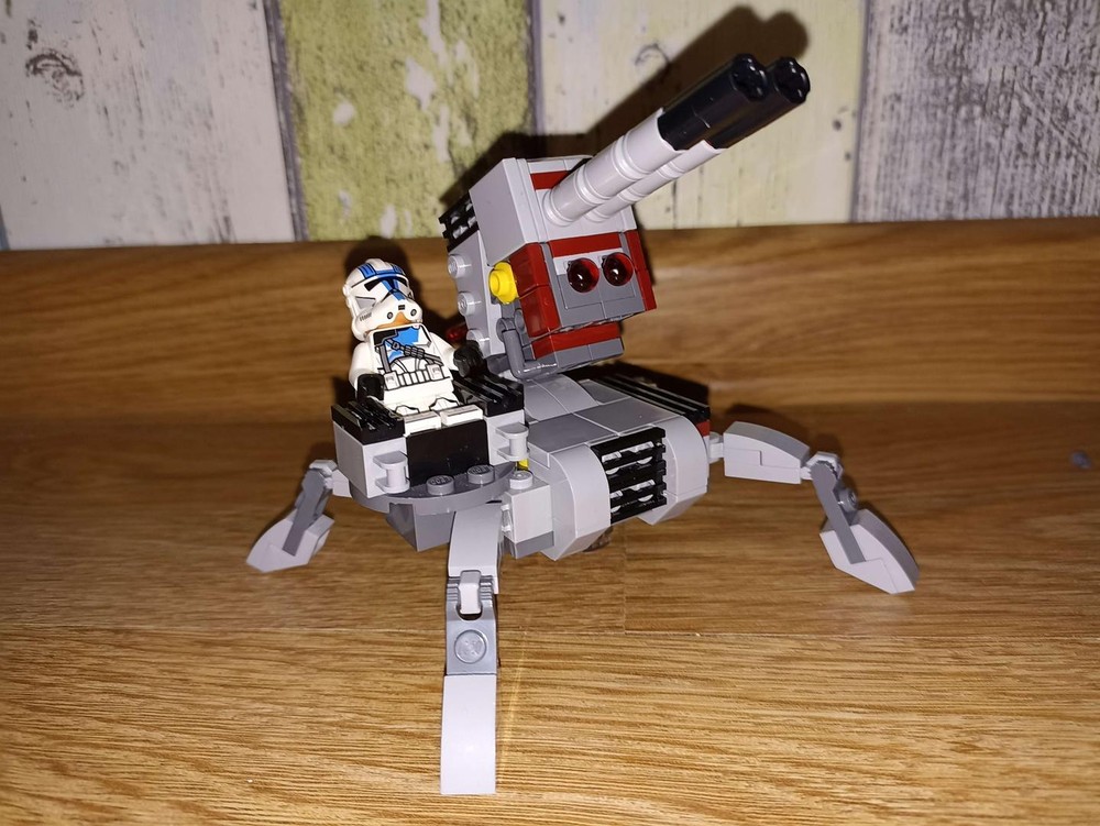 LEGO MOC AVP-3 cannon (anti vehicle and personel cannon) by ...