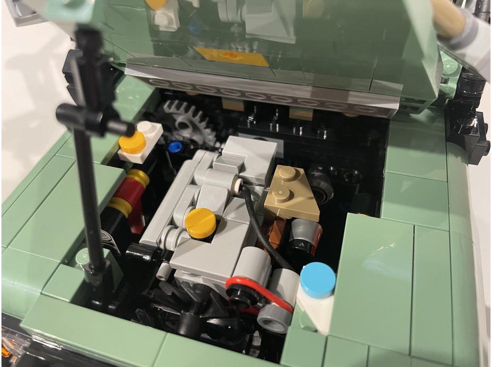 Lego Moc 10317 Land Rover Rc Conversion By Cyrix Rebrickable Build