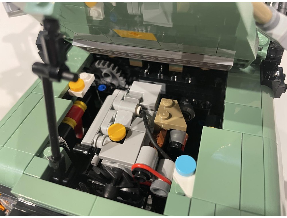 Lego Moc 10317 Land Rover Rc Conversion By Cyrix Rebrickable Build