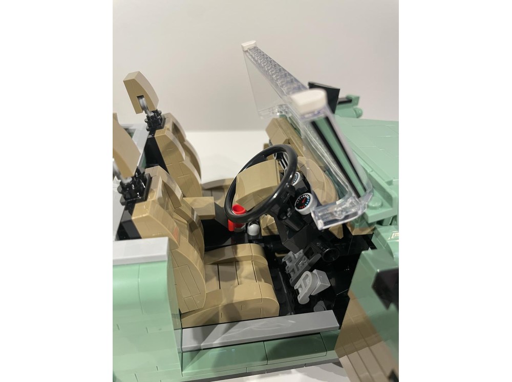 Lego Moc 10317 Land Rover Rc Conversion By Cyrix Rebrickable Build