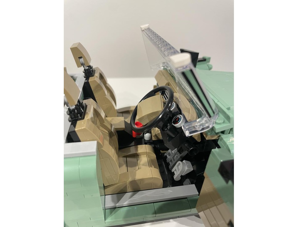 Lego Moc 10317 Land Rover Rc Conversion By Cyrix Rebrickable Build
