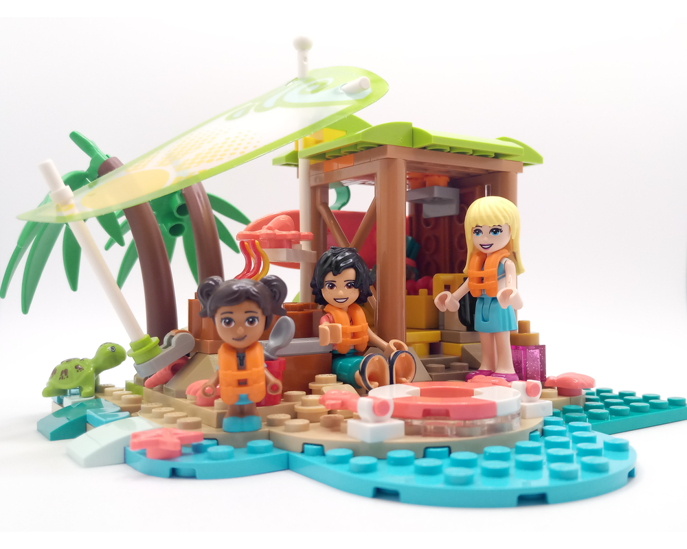 LEGO MOC 41710 Castaway Friends by Dafeld | Rebrickable - Build with LEGO