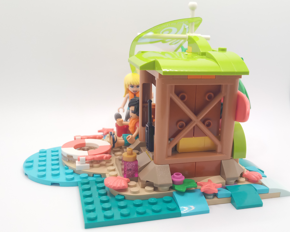 LEGO MOC 41710 Castaway Friends by Dafeld | Rebrickable - Build with LEGO