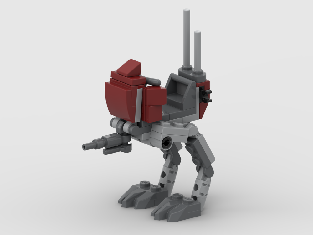LEGO MOC AT-RT (Minifig Scale & Realistic) 501st / Kashyyyk / Republic ...