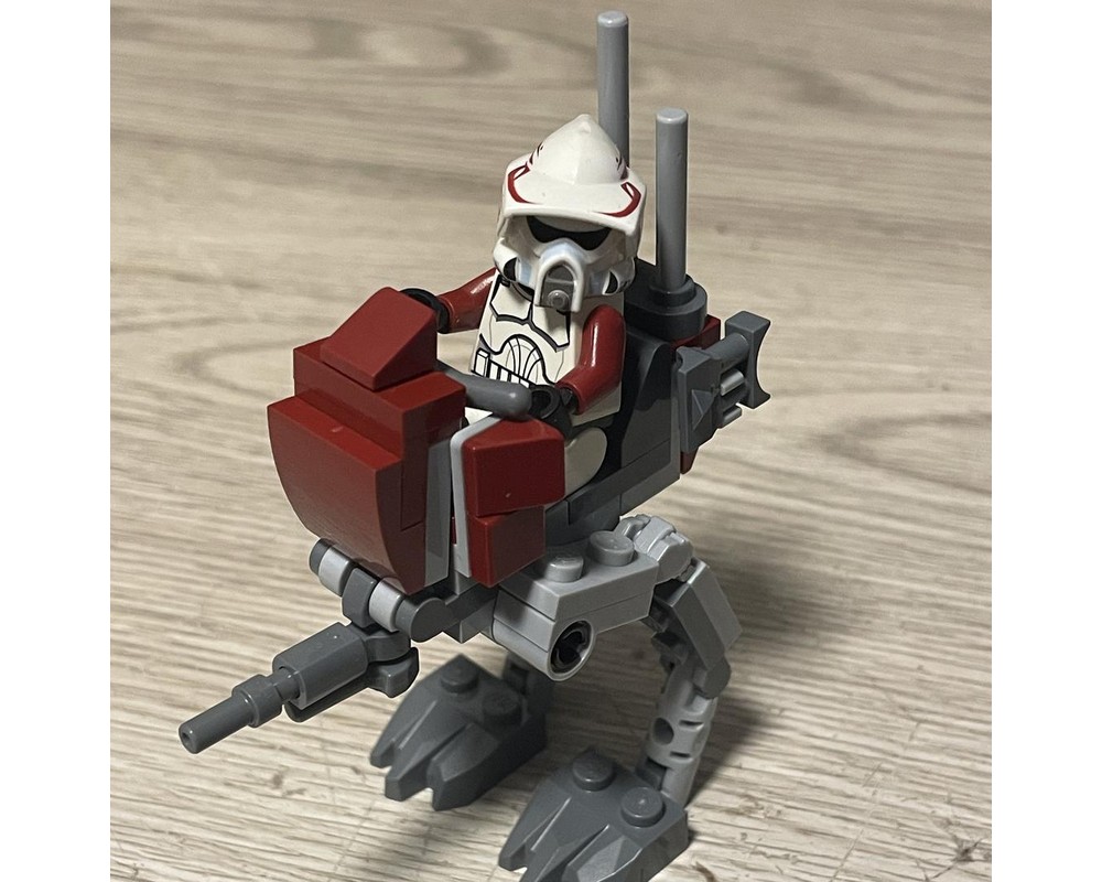 LEGO MOC AT-RT (Minifig Scale & Realistic) 501st / Kashyyyk / Republic ...