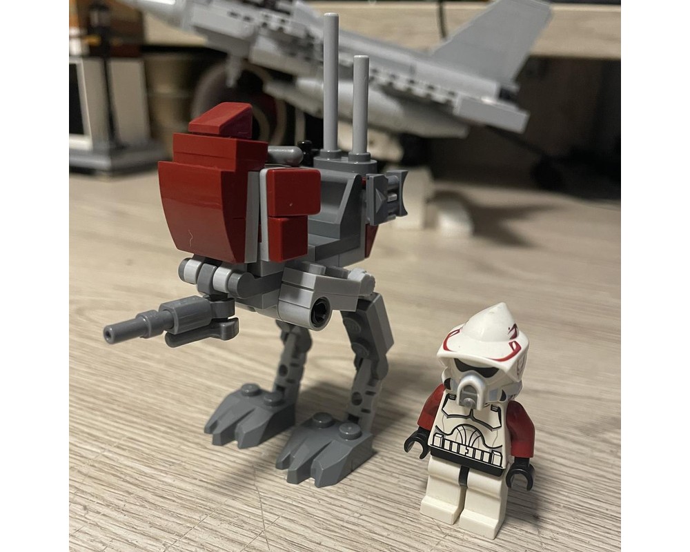 LEGO MOC AT-RT (Minifig Scale & Realistic) 501st / Kashyyyk / Republic ...