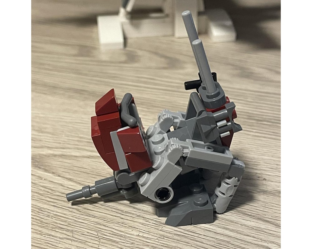 LEGO MOC AT-RT (Minifig Scale & Realistic) 501st / Kashyyyk / Republic ...