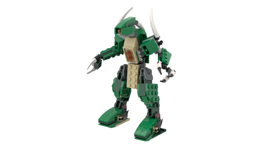 LEGO MOC 31058 Mech by Schwimpy | Rebrickable - Build with LEGO