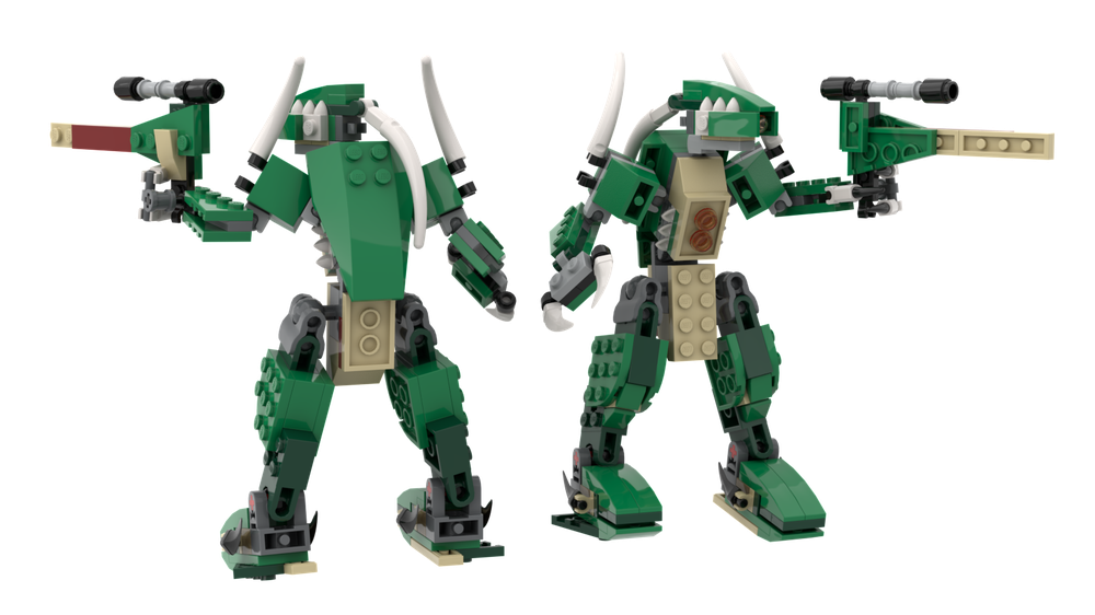 LEGO MOC-148741 31058 Mech by Schwimpy | Rebrickable - Build with LEGO