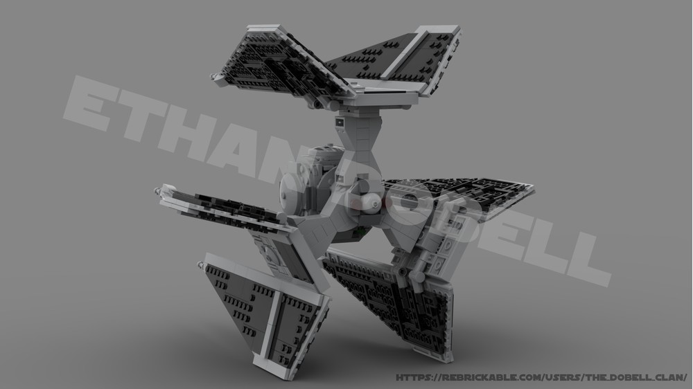 LEGO MOC Lego Imperial Tie Defender MOC - Modification/Adaptation of ...