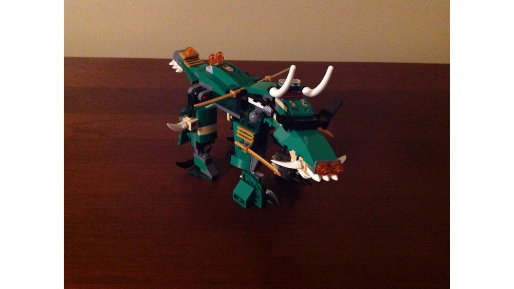 LEGO MOC Jungle Behemoth 31058 + 71700 by BVG573 | Rebrickable - Build ...