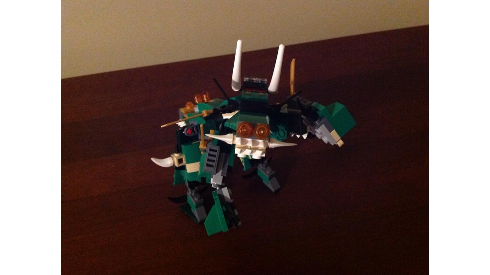 Lego Moc Jungle Behemoth 31058 71700 By Bvg573 Rebrickable Build