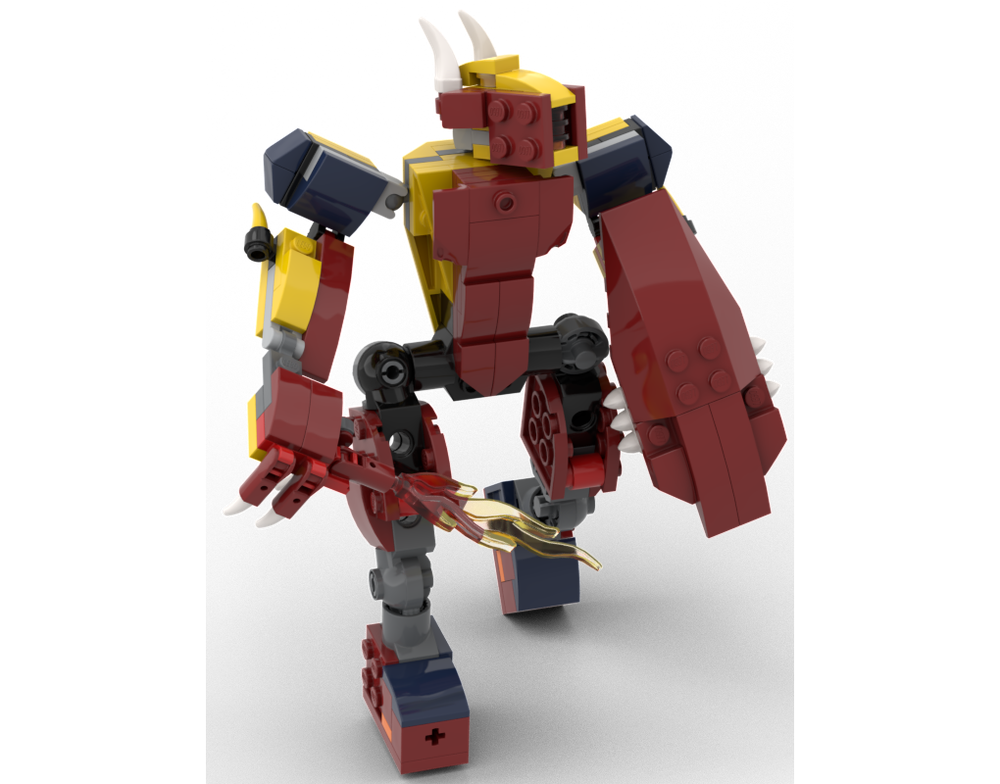 LEGO MOC Robot by jojo2021 | Rebrickable - Build with LEGO