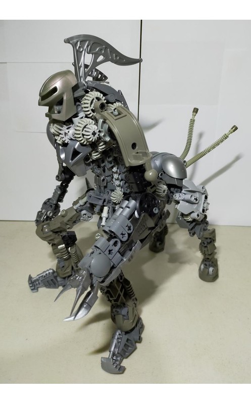 LEGO MOC Ultimate Ancient Gear Toa by Sapphirewashere | Rebrickable ...