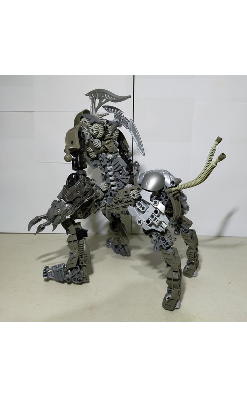LEGO MOC Ultimate Ancient Gear Toa by Sapphirewashere | Rebrickable ...