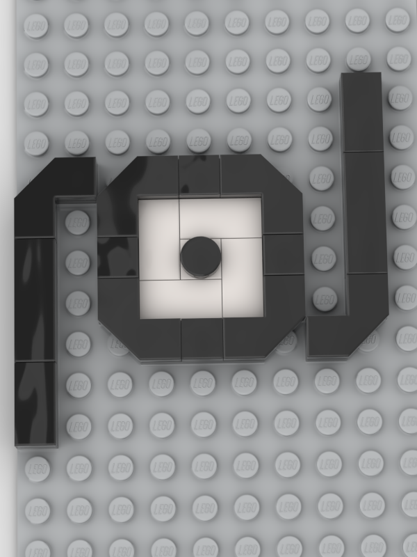 LEGO MOC N unown by two.heads.minifig | Rebrickable - Build with LEGO