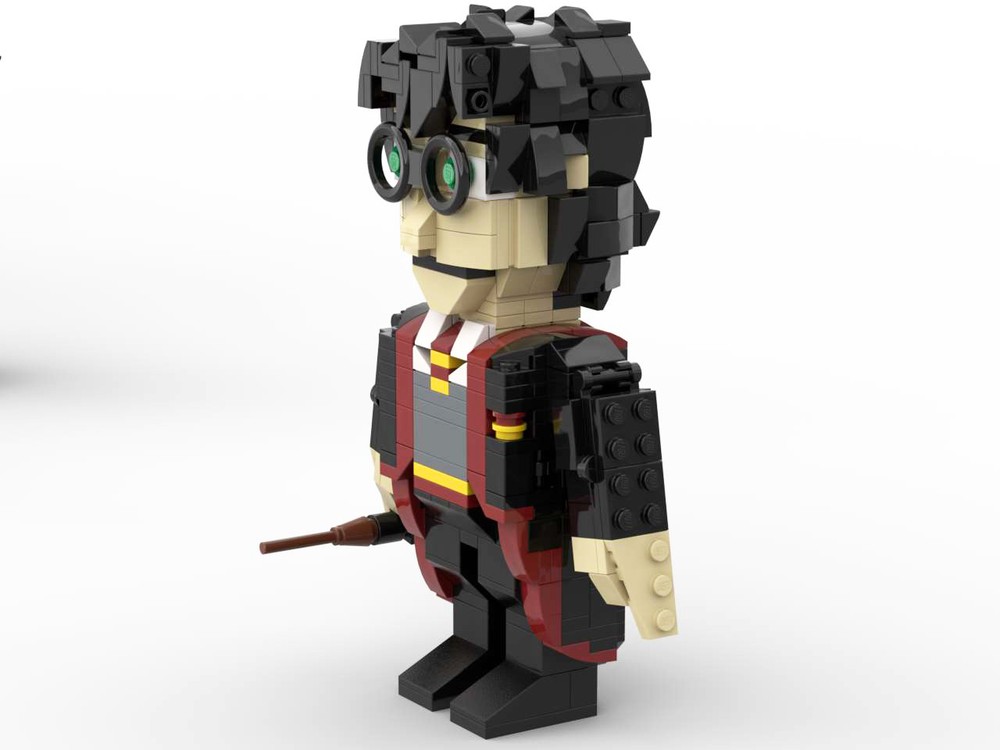 LEGO MOC Harry-Potter Lego Figure by LittlebricksHeroes | Rebrickable ...