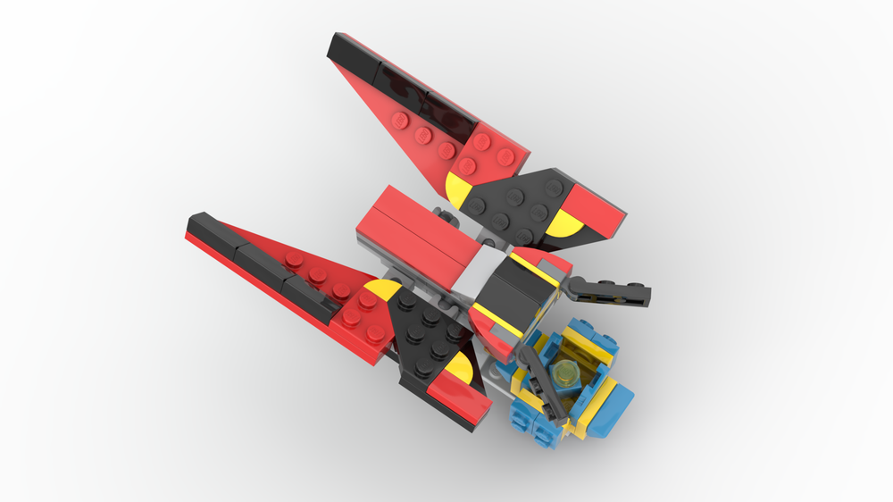 LEGO MOC 31124 Butterfly by Lenarex | Rebrickable - Build with LEGO