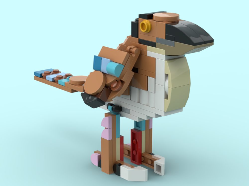 LEGO MOC 31137 Kookaburra by Pikminfan67 | Rebrickable - Build with LEGO