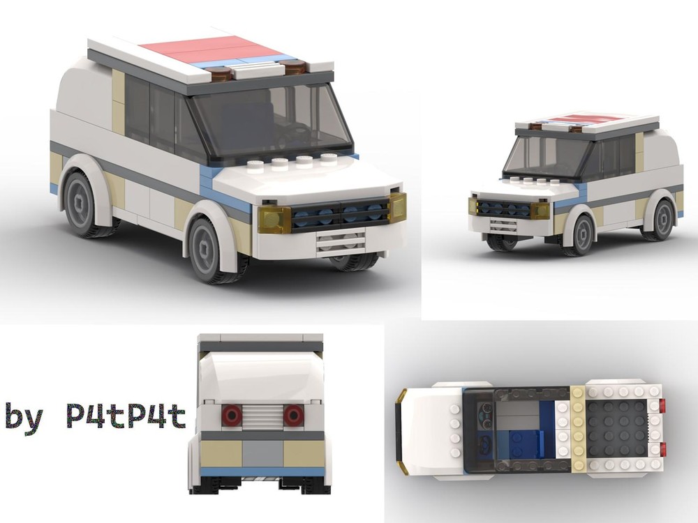 Lego Moc Suv By P4tp4t Rebrickable Build With Lego
