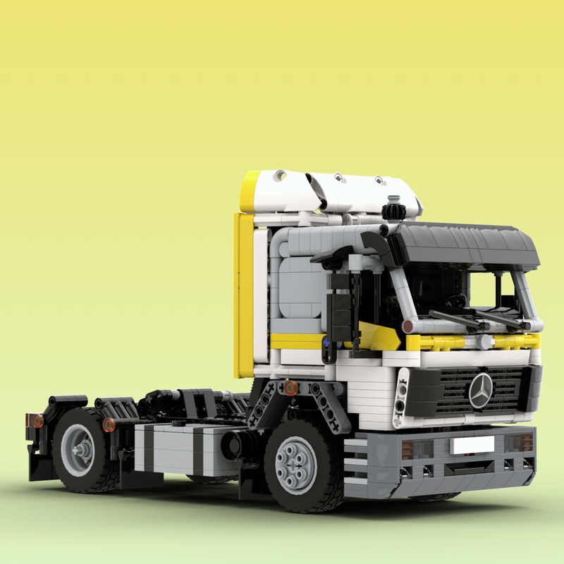 LEGO MOC Mercedes-Benz SK 1748 by OldOlneyLego | Rebrickable - Build ...