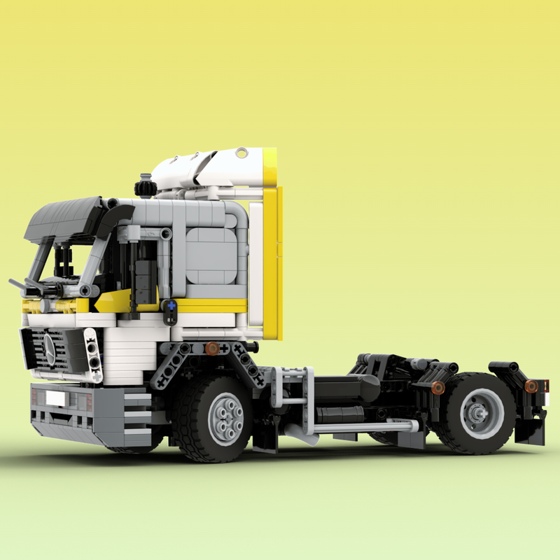 LEGO MOC Mercedes-Benz SK 1748 by OldOlneyLego | Rebrickable - Build ...