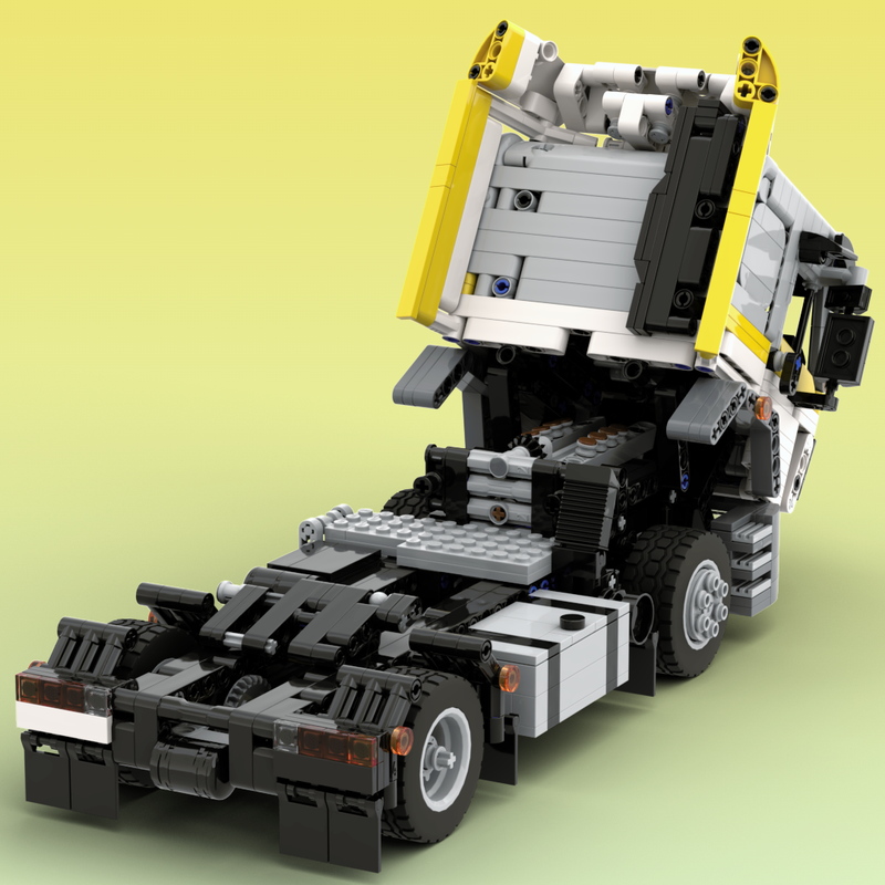 LEGO MOC Mercedes-Benz SK 1748 by OldOlneyLego | Rebrickable - Build ...