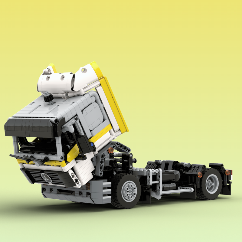 LEGO MOC Mercedes-Benz SK 1748 by OldOlneyLego | Rebrickable - Build ...