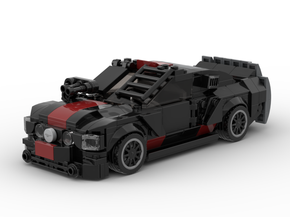 LEGO MOC 2005 Ford Mustang - Death Race (2008) - 8 Stud Wide by ...