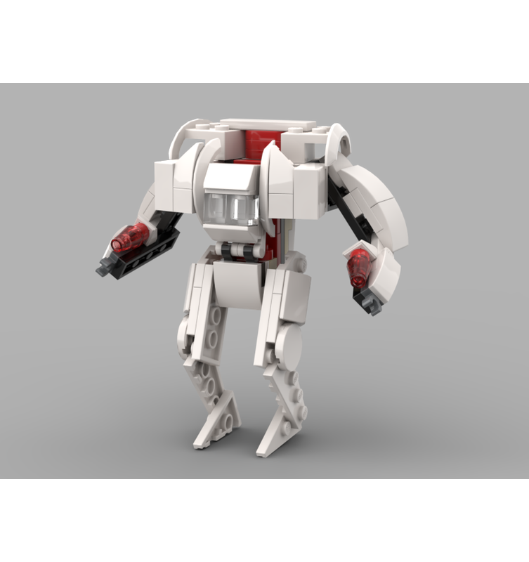LEGO MOC Lambo Mech Suit by eric_nunya | Rebrickable - Build with LEGO