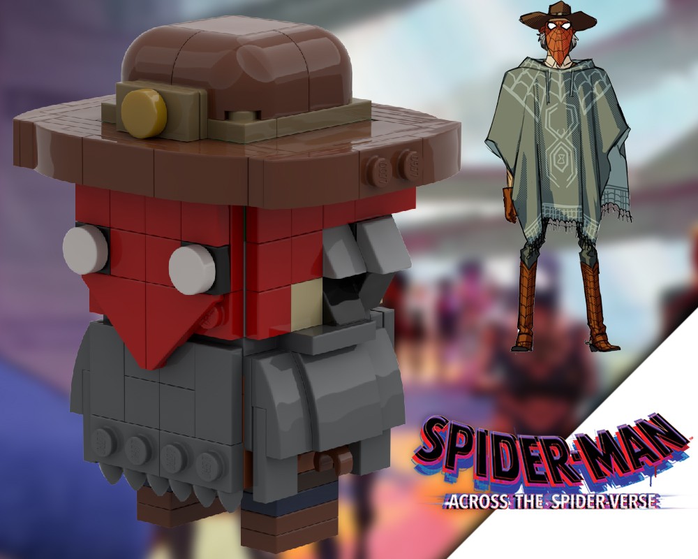 LEGO MOC Web-Slinger by CLUN_k | Rebrickable - Build with LEGO