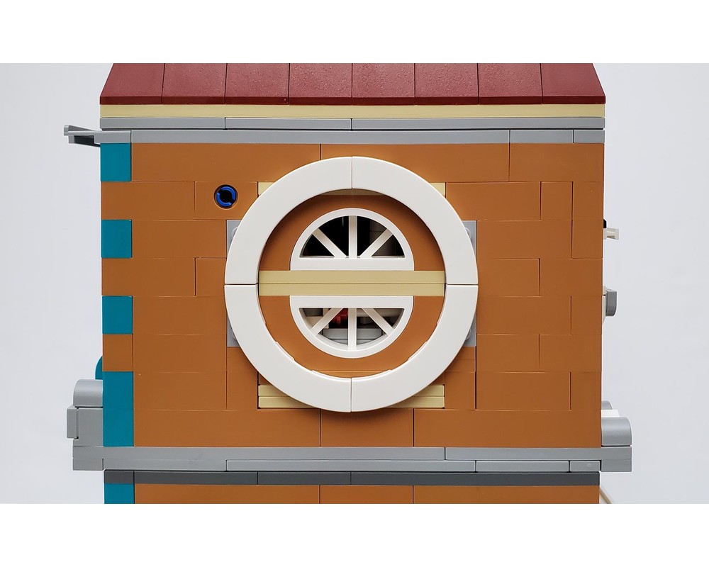 Lego Moc Garden Villa By Brickmojo Rebrickable Build With Lego