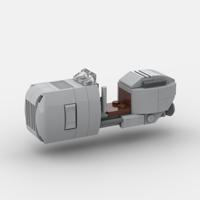 LEGO MOC RP-13 Speeder Bike by Rebel.Punk | Rebrickable - Build with LEGO