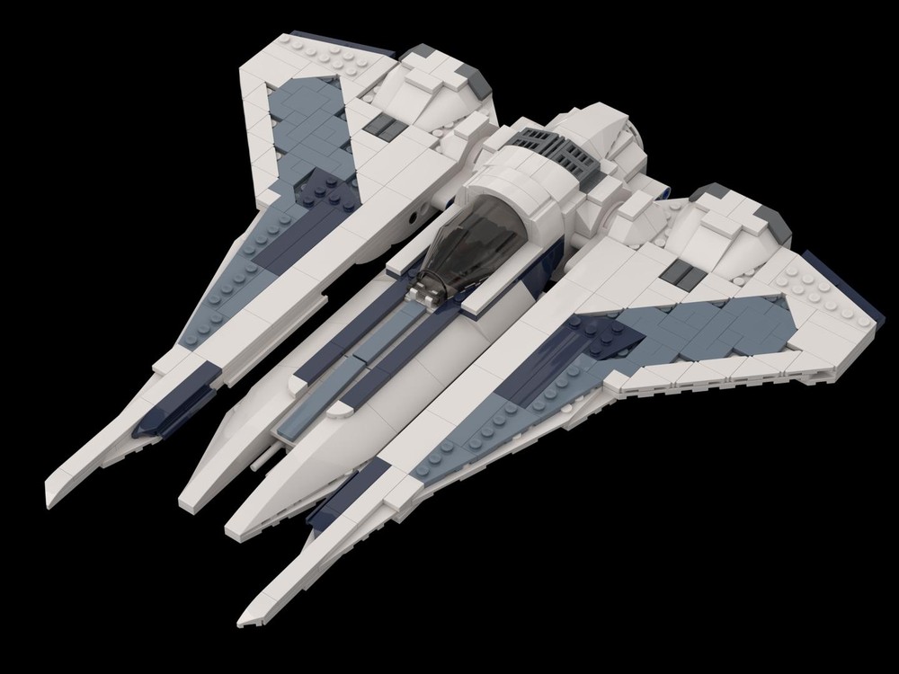 LEGO MOC Bo-Katan Kom'rk-class by magurean.paul | Rebrickable - Build ...