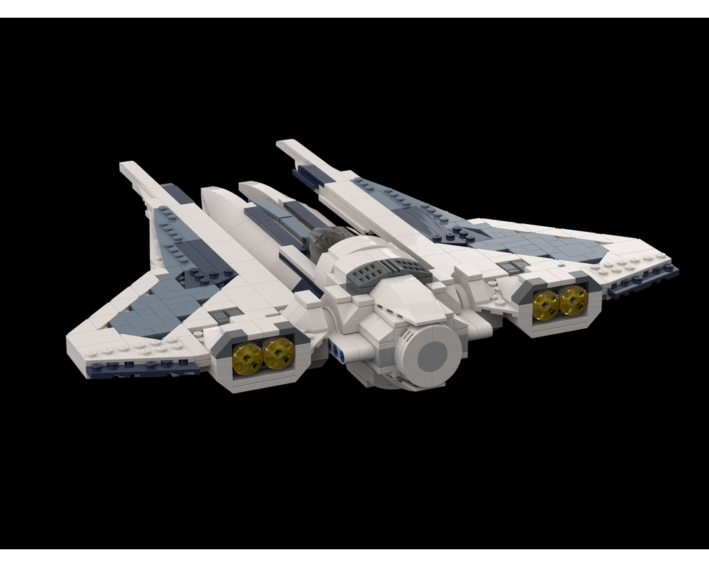 Lego Moc Bo Katan Komrk Class By Magureanpaul Rebrickable Build