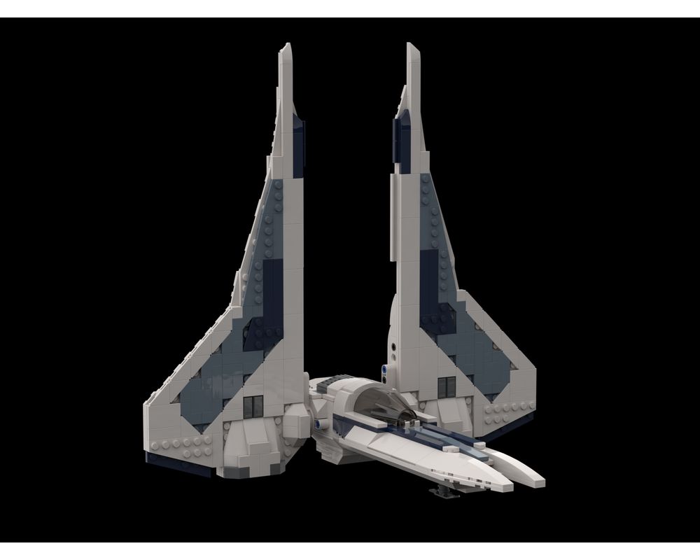 Lego Moc Bo Katan Komrk Class By Magureanpaul Rebrickable Build