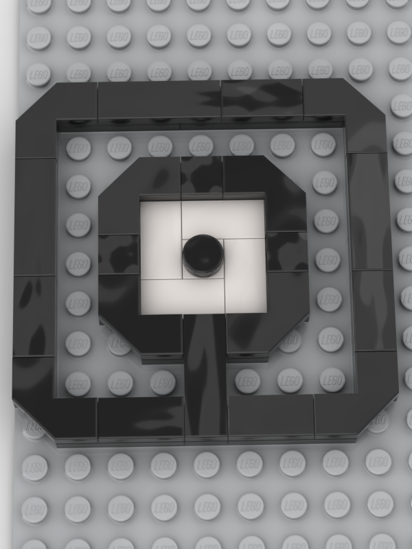 LEGO MOC-148850 O unown by two.heads.minifig | Rebrickable - Build with ...