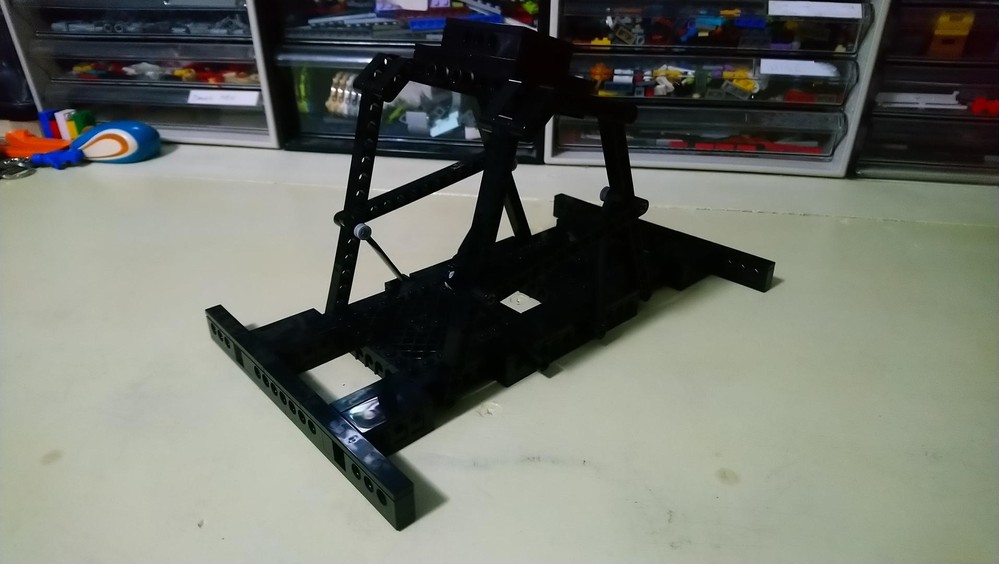 Lego Moc Spaceship Display Stand By Darkchylde Rebrickable Build