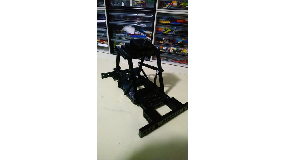 Lego Moc Spaceship Display Stand By Darkchylde Rebrickable Build