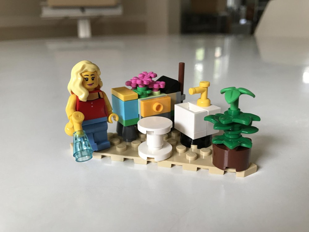 LEGO MOC Plant Study by THE BRICKITECT | Rebrickable - Build with LEGO