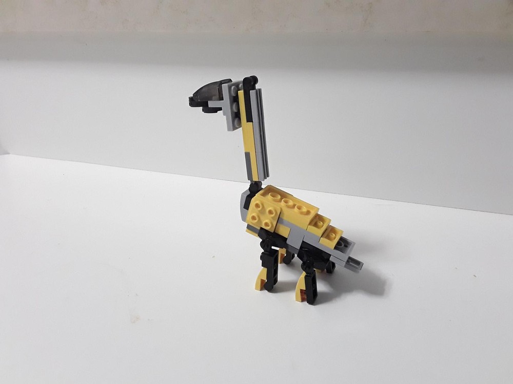 LEGO MOC 31014 - Giraffe Mech by LegoOri | Rebrickable - Build with LEGO