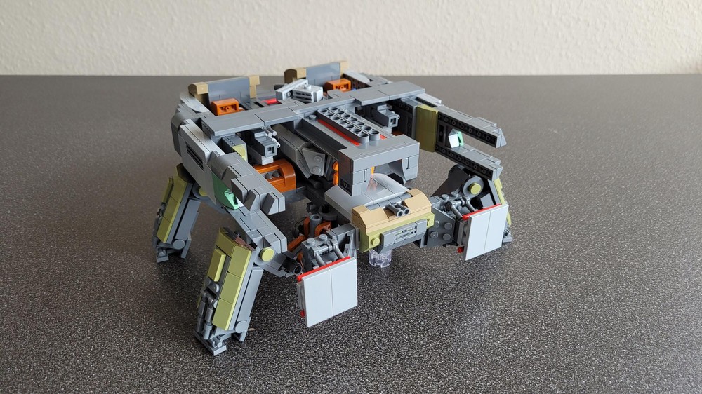 LEGO MOC Crossout Prometheus Spider by tralux21 | Rebrickable - Build ...