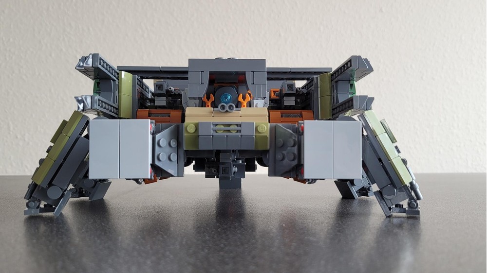 LEGO MOC Crossout Prometheus Spider by tralux21 | Rebrickable - Build ...
