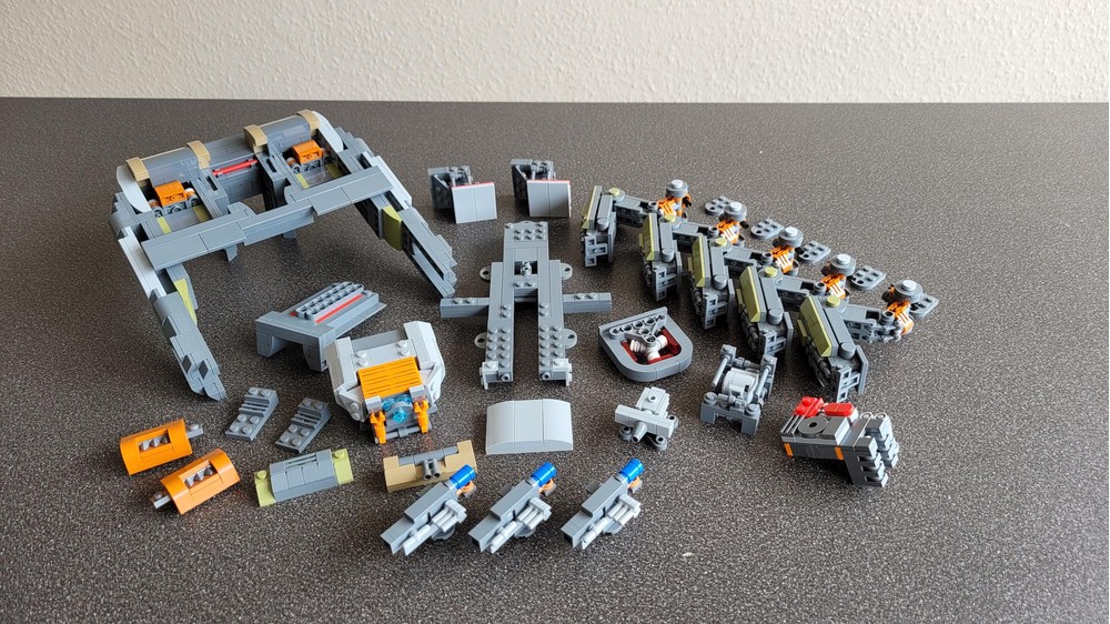 LEGO MOC Crossout Prometheus Spider by tralux21 | Rebrickable - Build ...