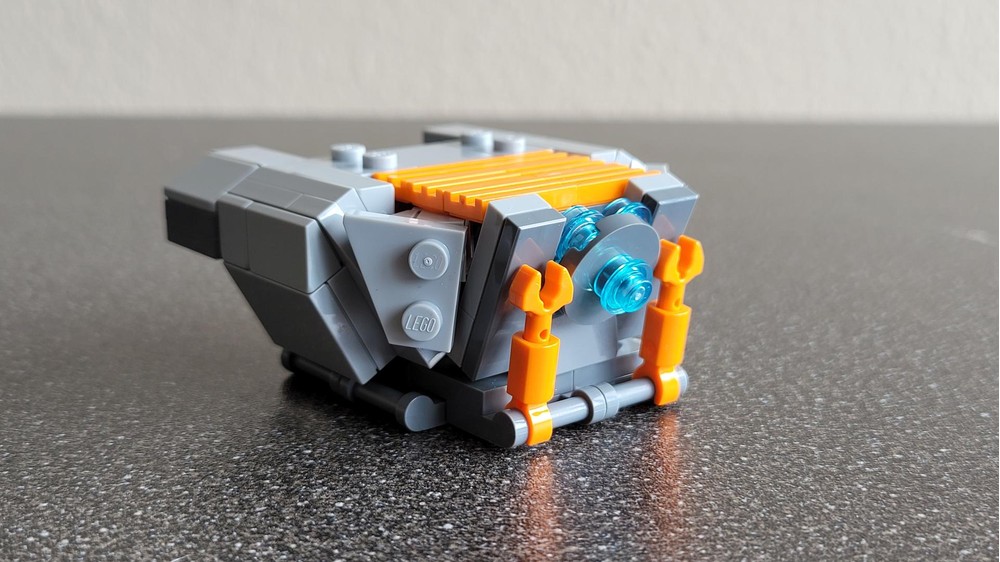 LEGO MOC Crossout Prometheus Spider by tralux21 | Rebrickable - Build ...