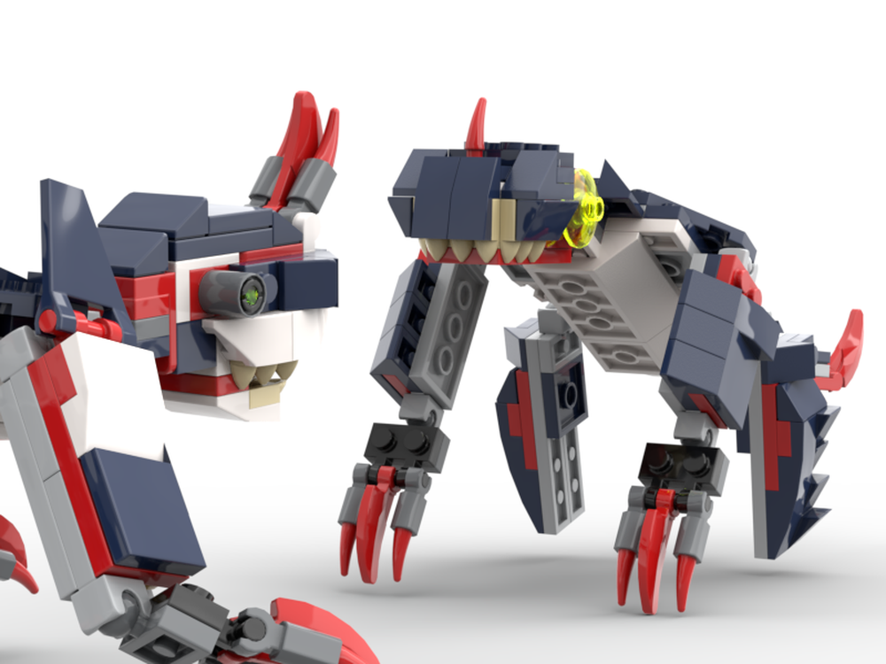 Lego Moc Alternate Orion Evolution Young Sadark By Ptitsquelette