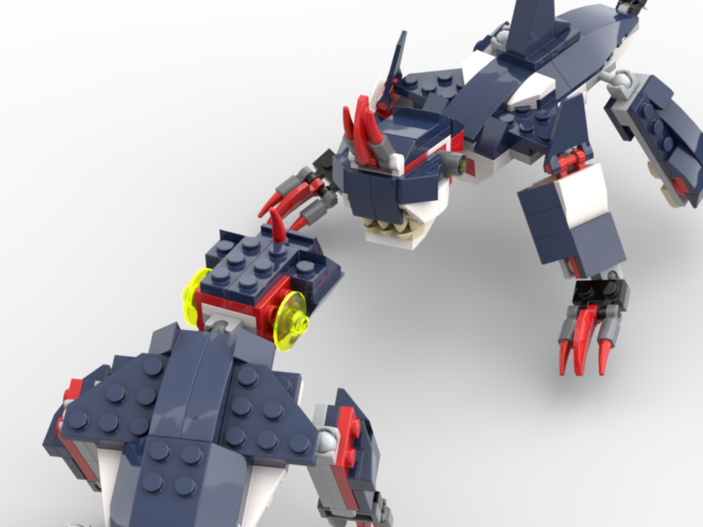 Lego Moc Alternate Orion Evolution Young Sadark By Ptitsquelette