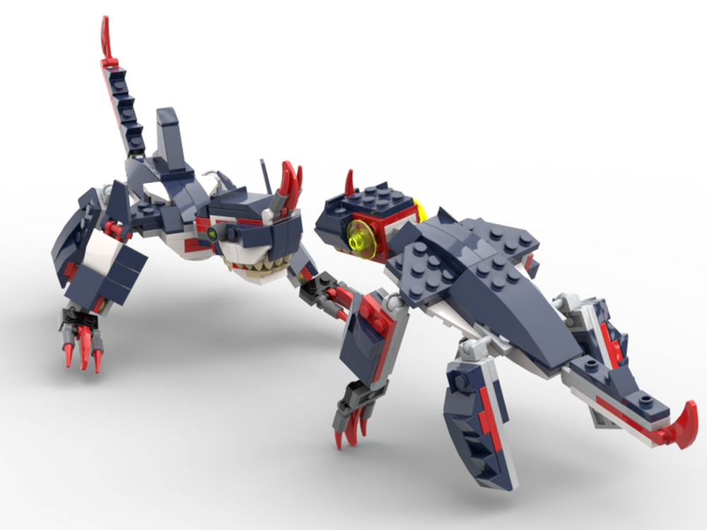 Lego Moc Alternate Orion Evolution Young Sadark By Ptitsquelette